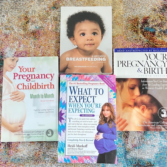 Other | Pregnancy And Childbirth Book Set | Poshmark